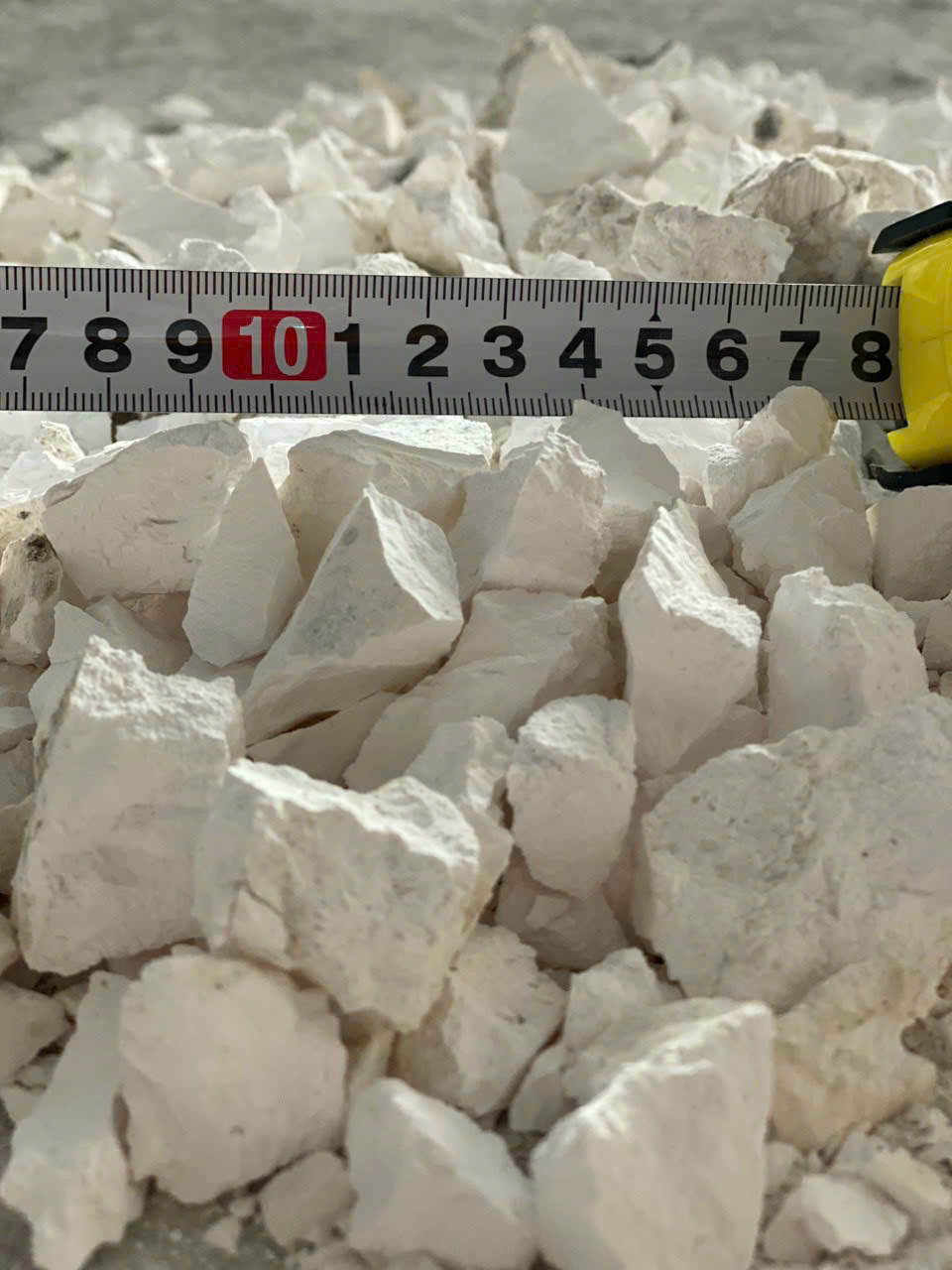 Burnt Lime, Unslaked Lime, Pebble Lime, Calcium Oxide (CaO)